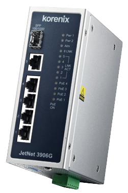 Korenix Jetnet - Global Automation